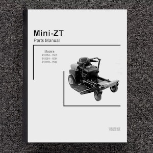 Mini Zero Turn Mower - Etsy