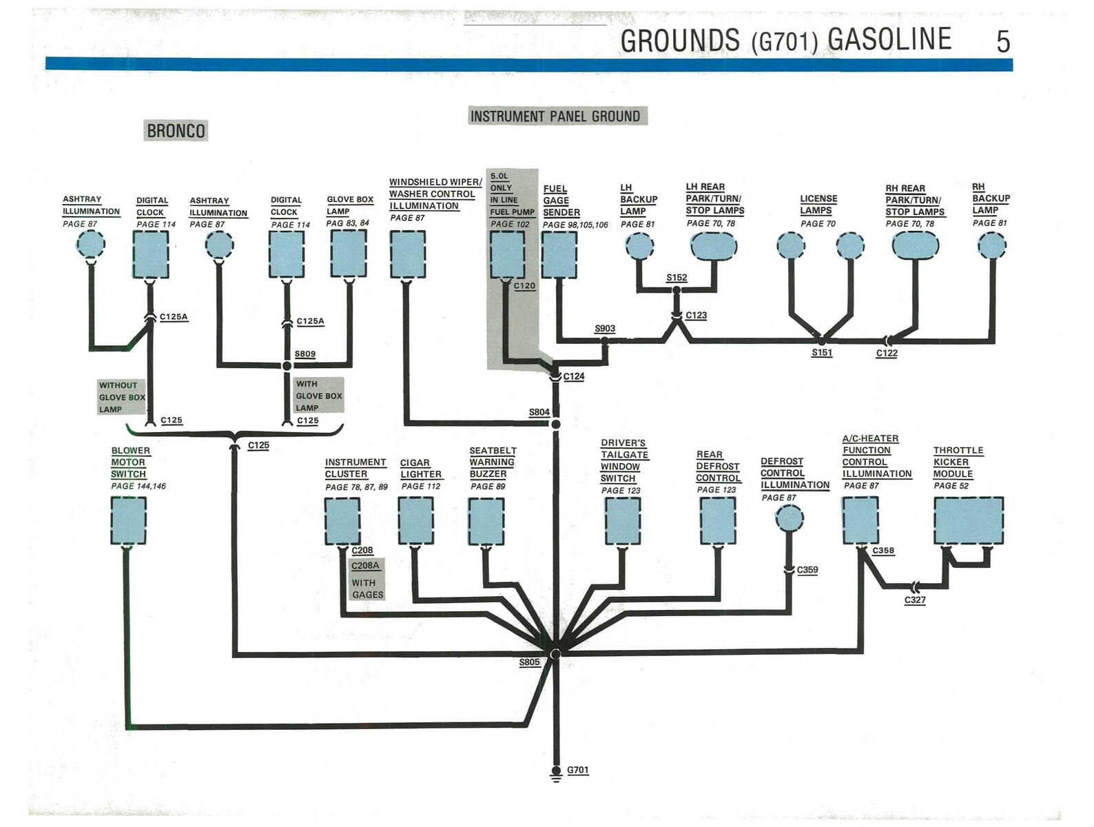 1985 Truck & Bronco F150 F250 F350 Vacuum Lines Diagrams - Etsy
