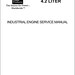 642 4.2 Liter Engine Technical Workshop Repair Manual Ford ESG-642 2001 ...