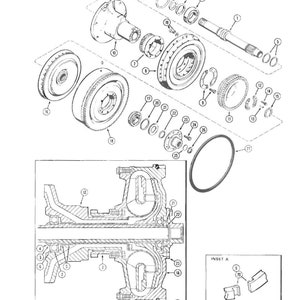 Paper Manual 580 Backhoe Loader Tractor Service Repair Manual Case IH ...