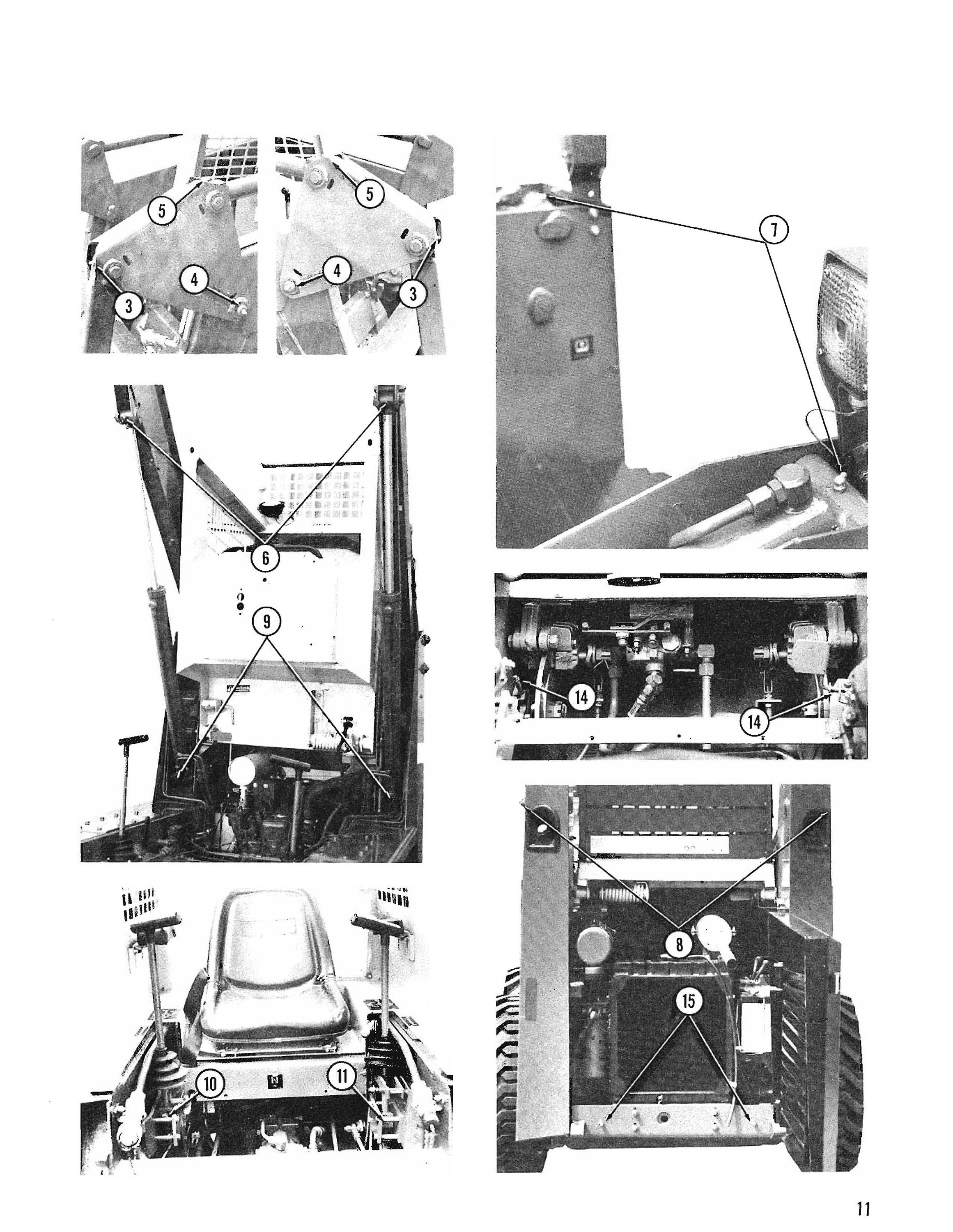 4510 4610 Skid Loader Technical Workshop Repair Manual Gehl SL4510 Gas ...