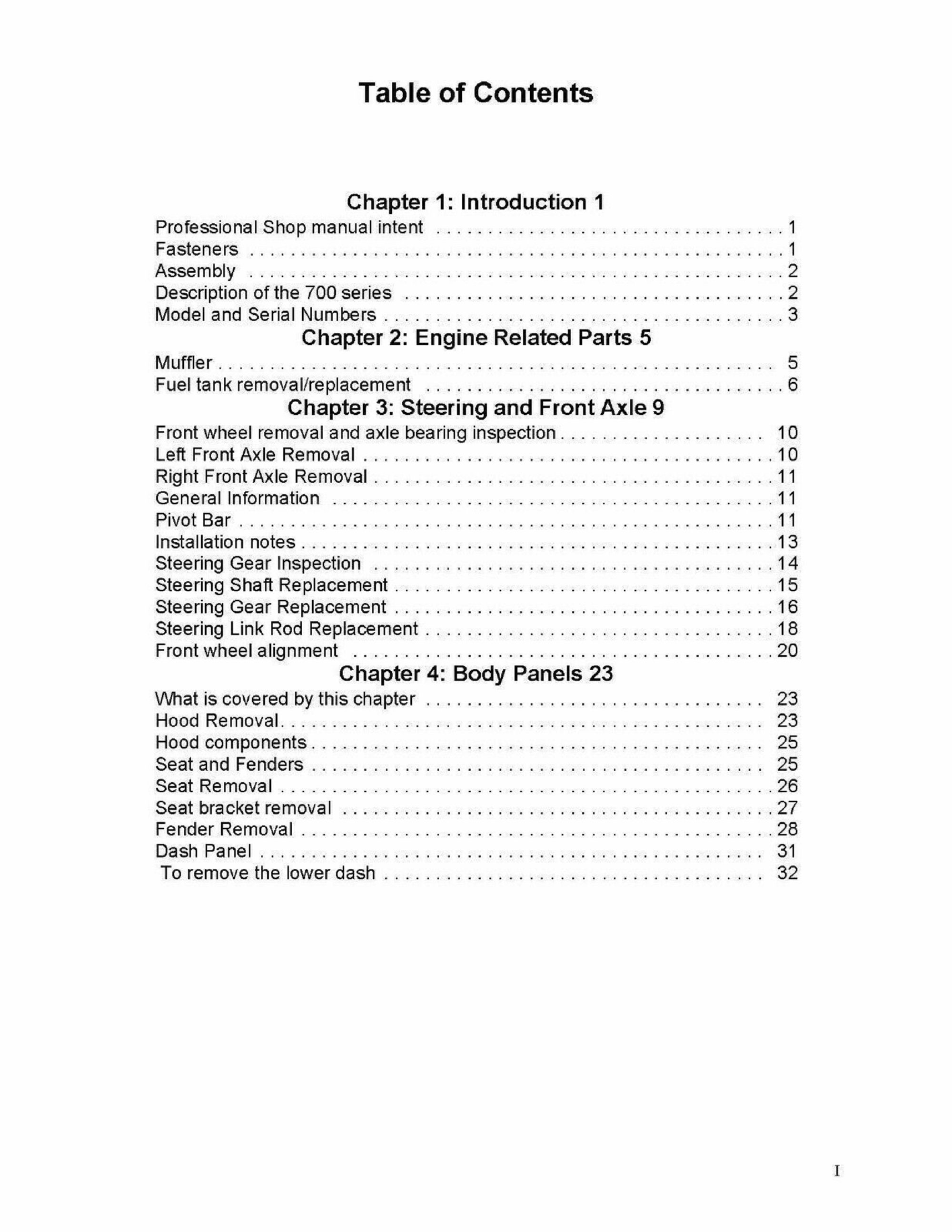 Bronco Repair Shop Service Manual Operators Manual TROY-BILT - Etsy