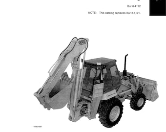 Massey Ferguson 20F Tractor Loader Service Parts Manual Repair - Etsy