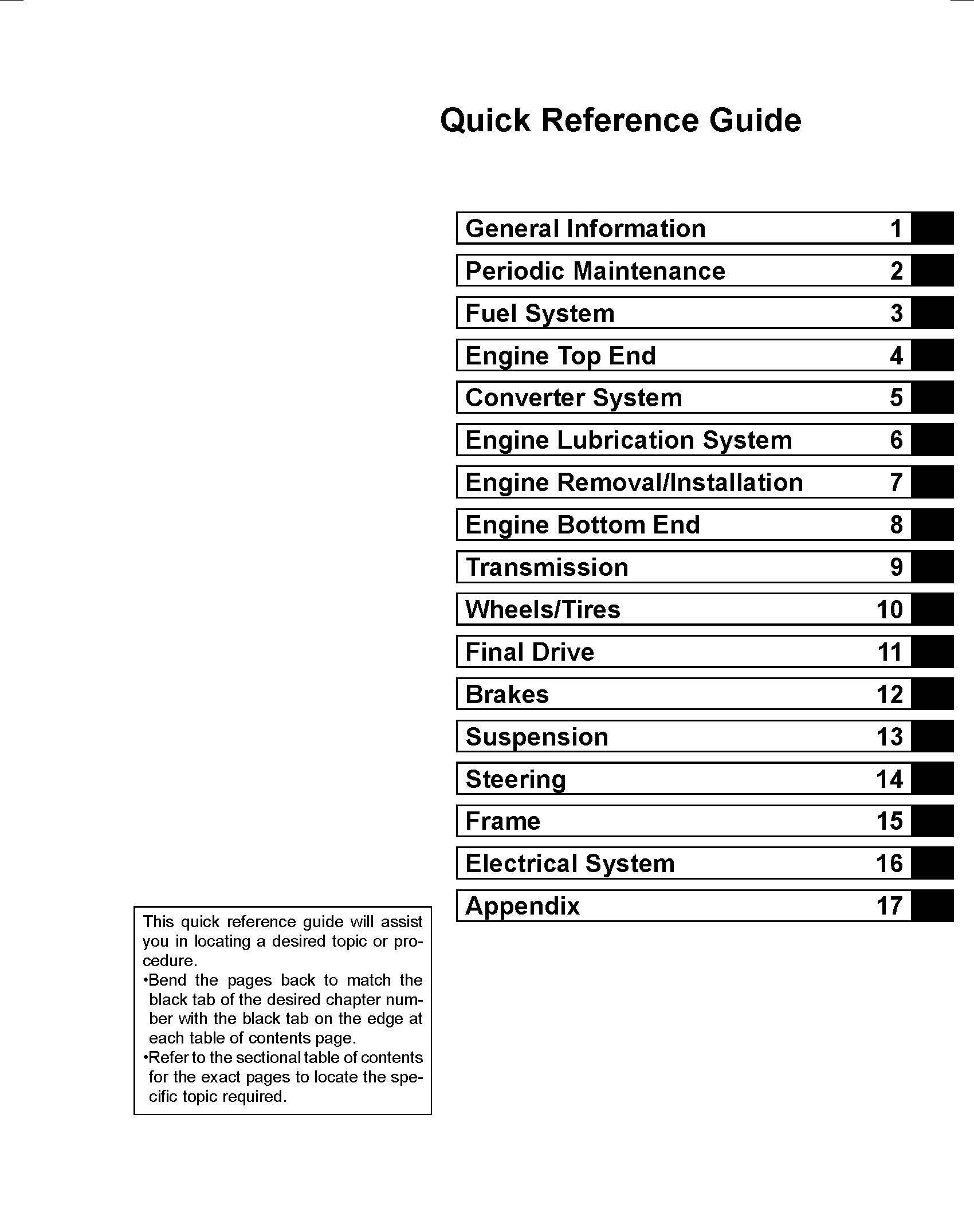 600 610 4X4 Side by Side Factory Service Repair Manual 2005-2012 ...