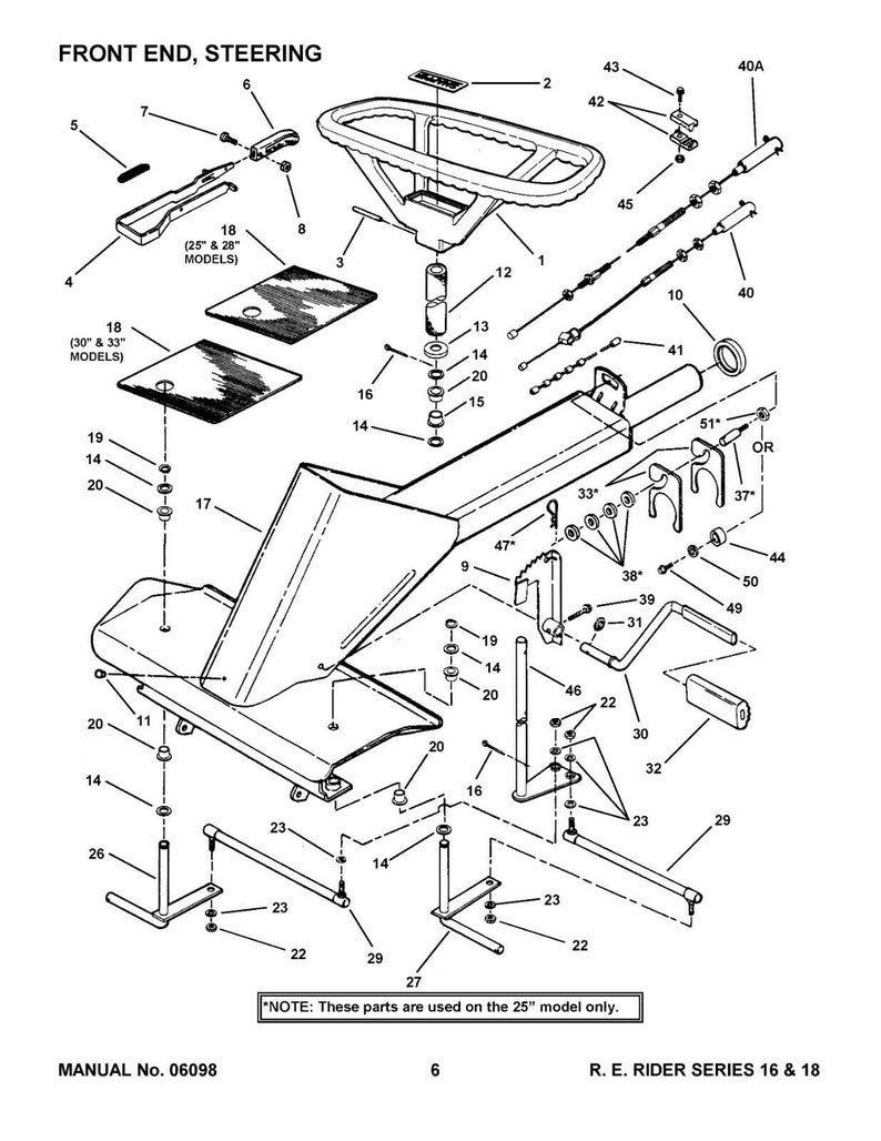Engine Repair Parts Manual Snapper Rear Engine Series 16 & 18 - Etsy