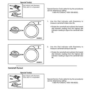 642 4.2 Liter Engine Technical Workshop Repair Manual Ford ESG-642 2001 ...
