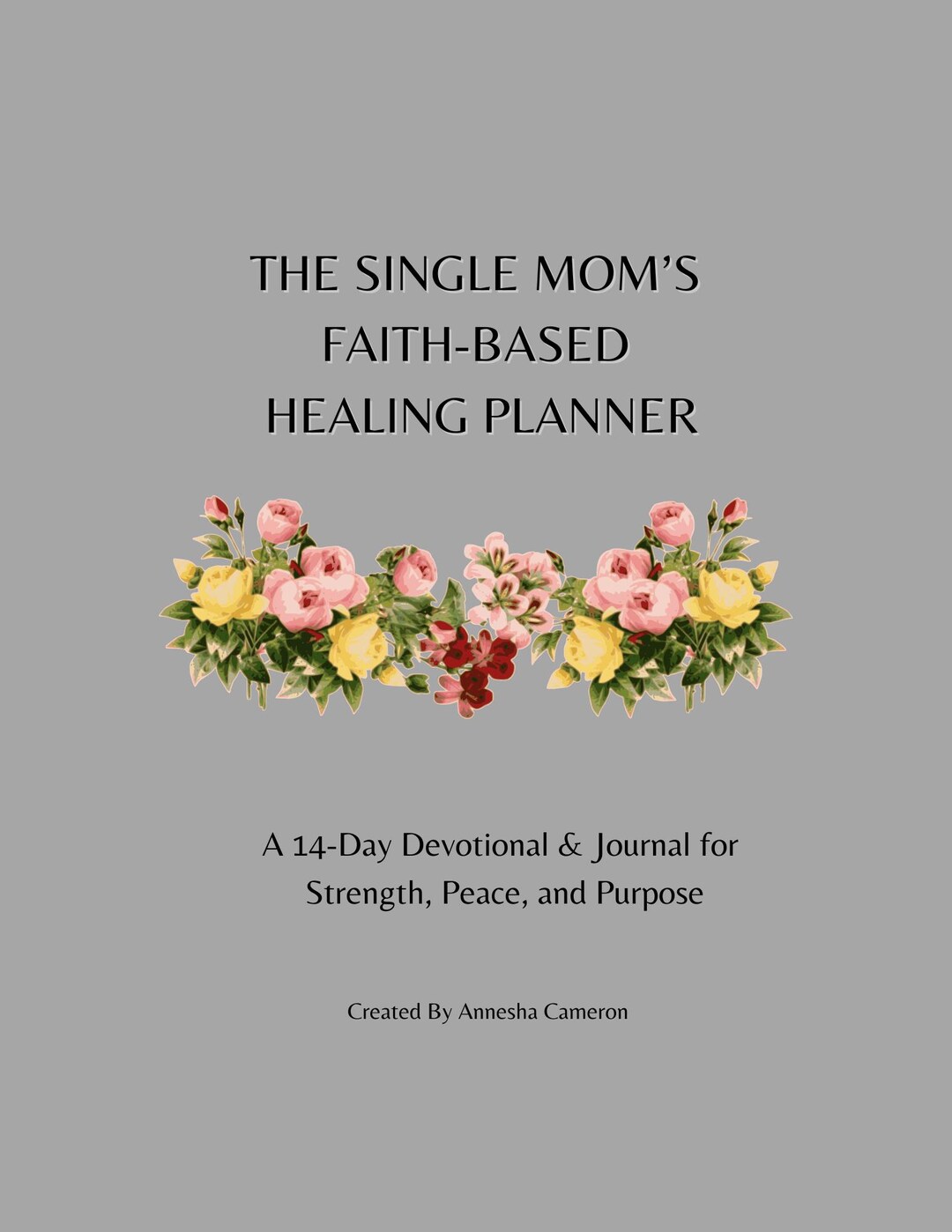 The Single Mom’s Faith-based Healing Planner - Etsy