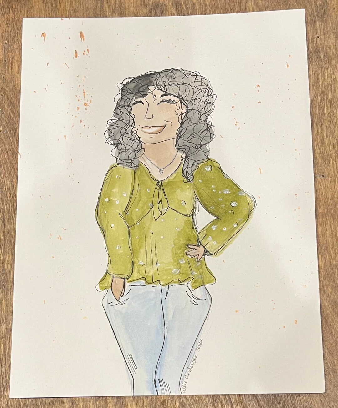 Self & Family Portraits - Etsy