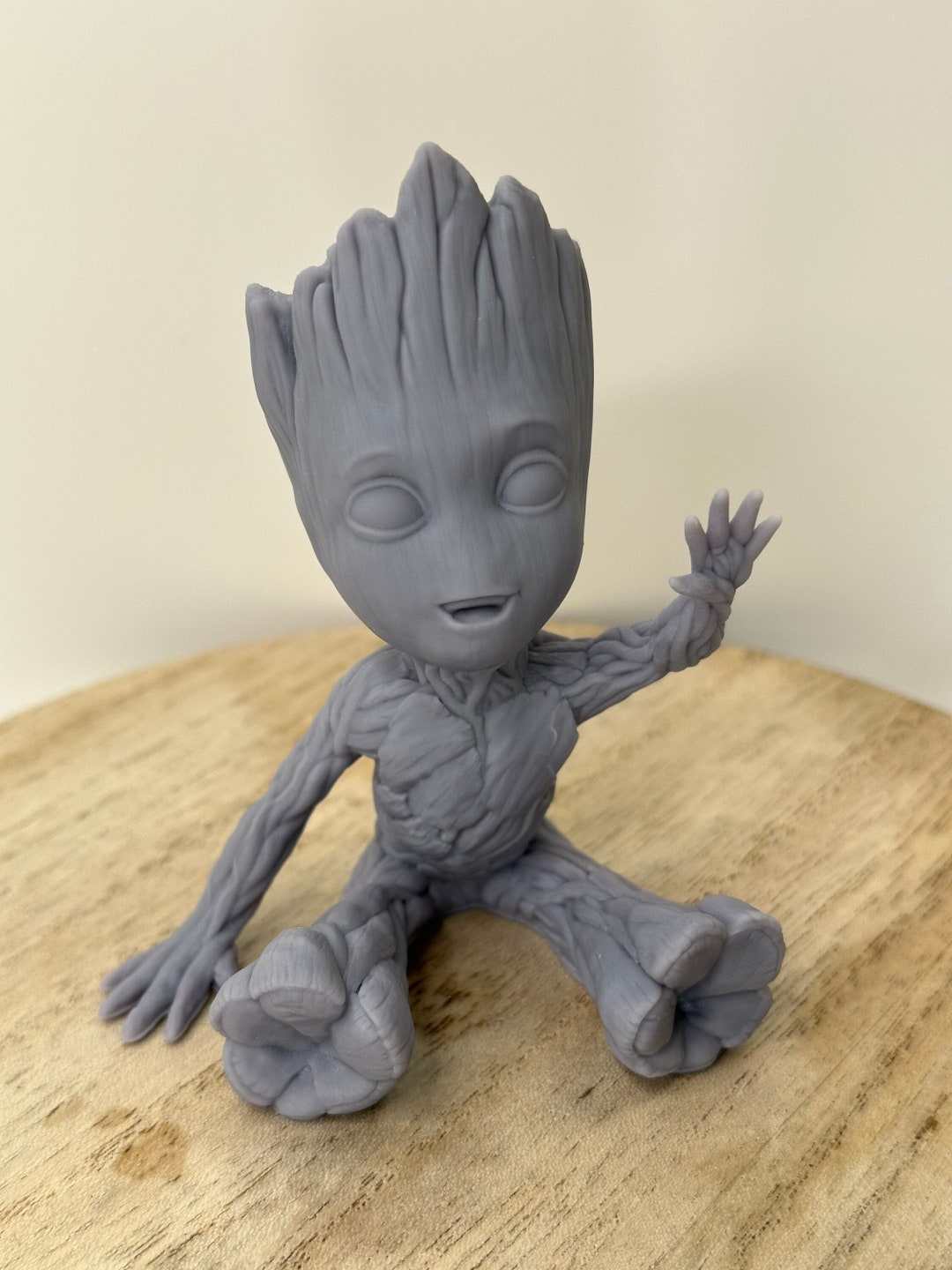 Baby Groot Realistic 3D Print - Etsy
