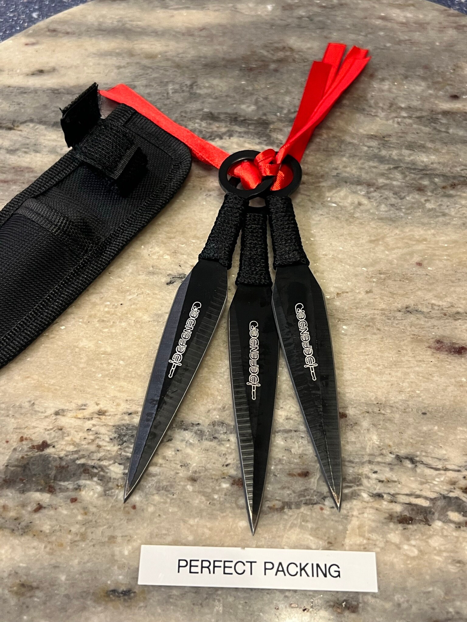 Tactical Throwing Darts