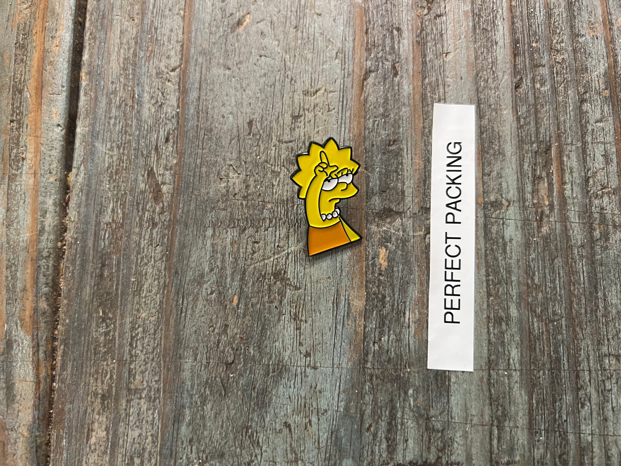 Lisa Simpson Loser Premium Enamel Pin Brooche - Etsy