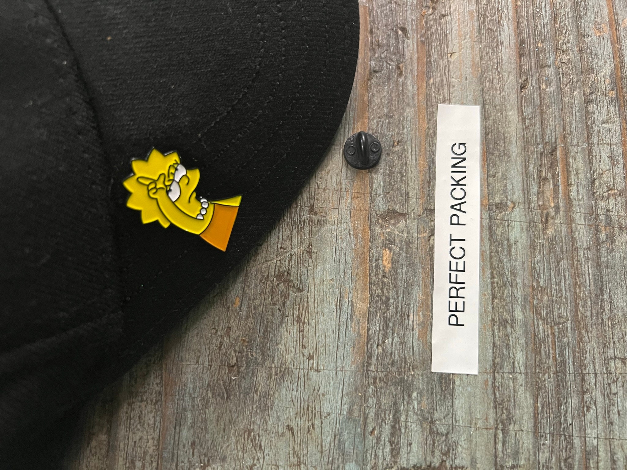Lisa Simpson Loser Premium Enamel Pin Brooche - Etsy