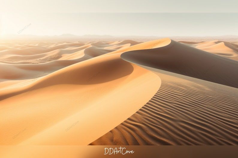 6 Captivating Desert Backdrops: Stunning Sand Dune - Etsy