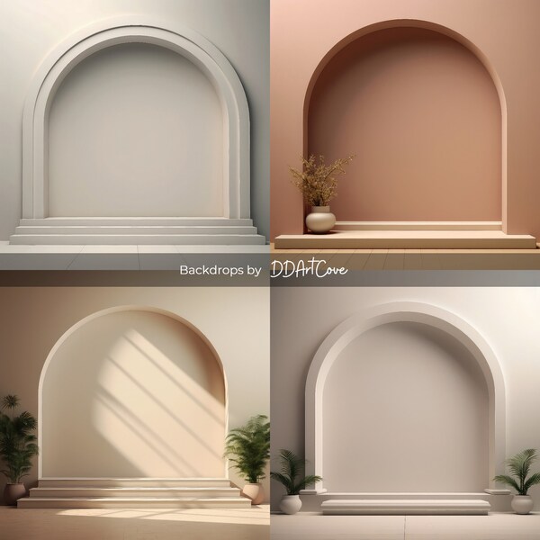 Arch Backdrop - Etsy
