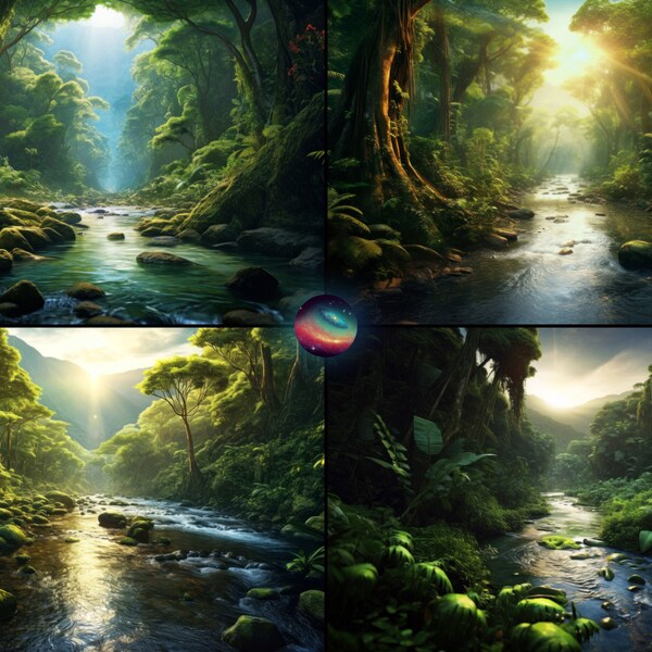 Jungle Backdrop - Etsy