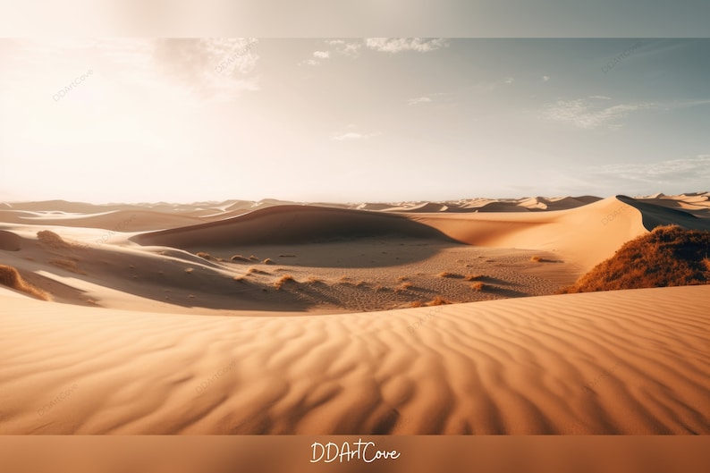 6 Captivating Desert Backdrops: Stunning Sand Dune - Etsy