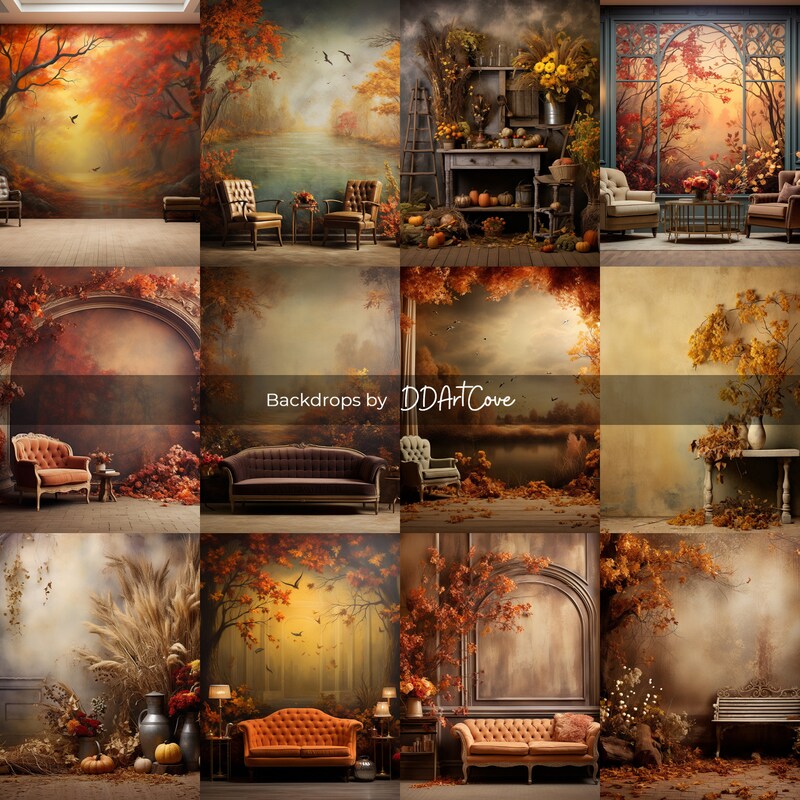 French Backdrop - Etsy