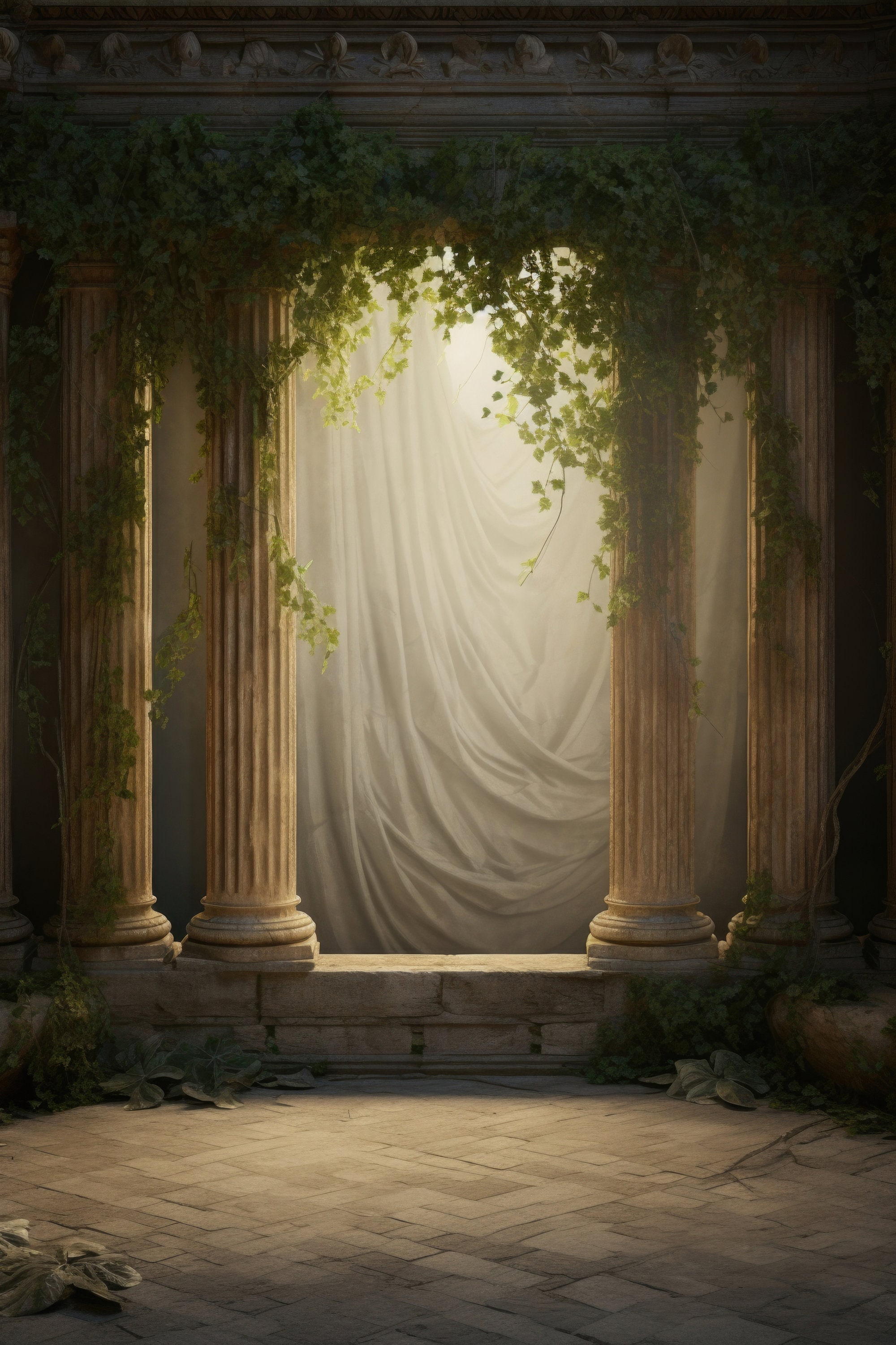 6 Ancient Style Fine Art Wall Backdrops Fine Arts Digital - Etsy