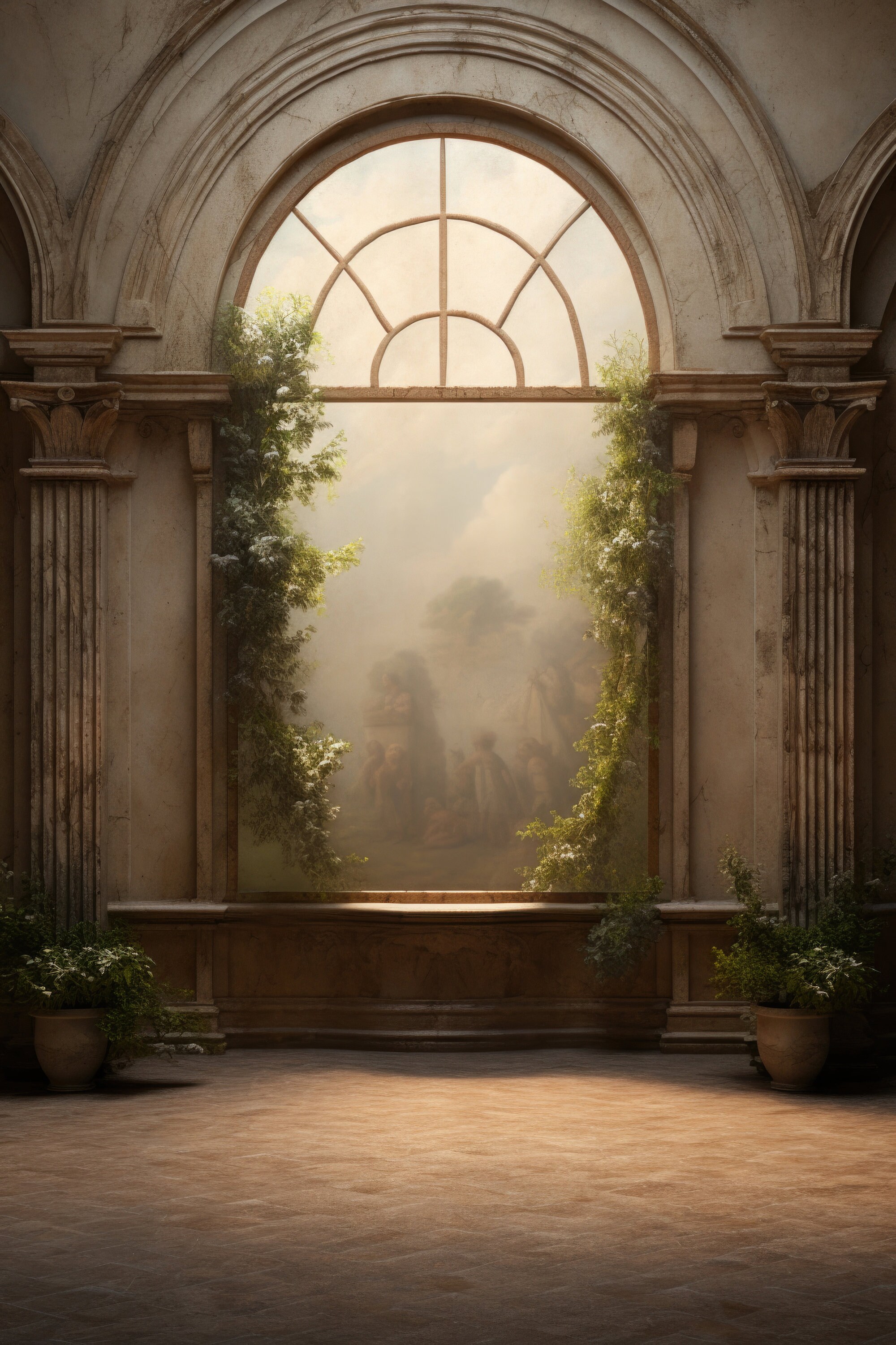 6 Ancient Style Fine Art Wall Backdrops Fine Arts Digital - Etsy