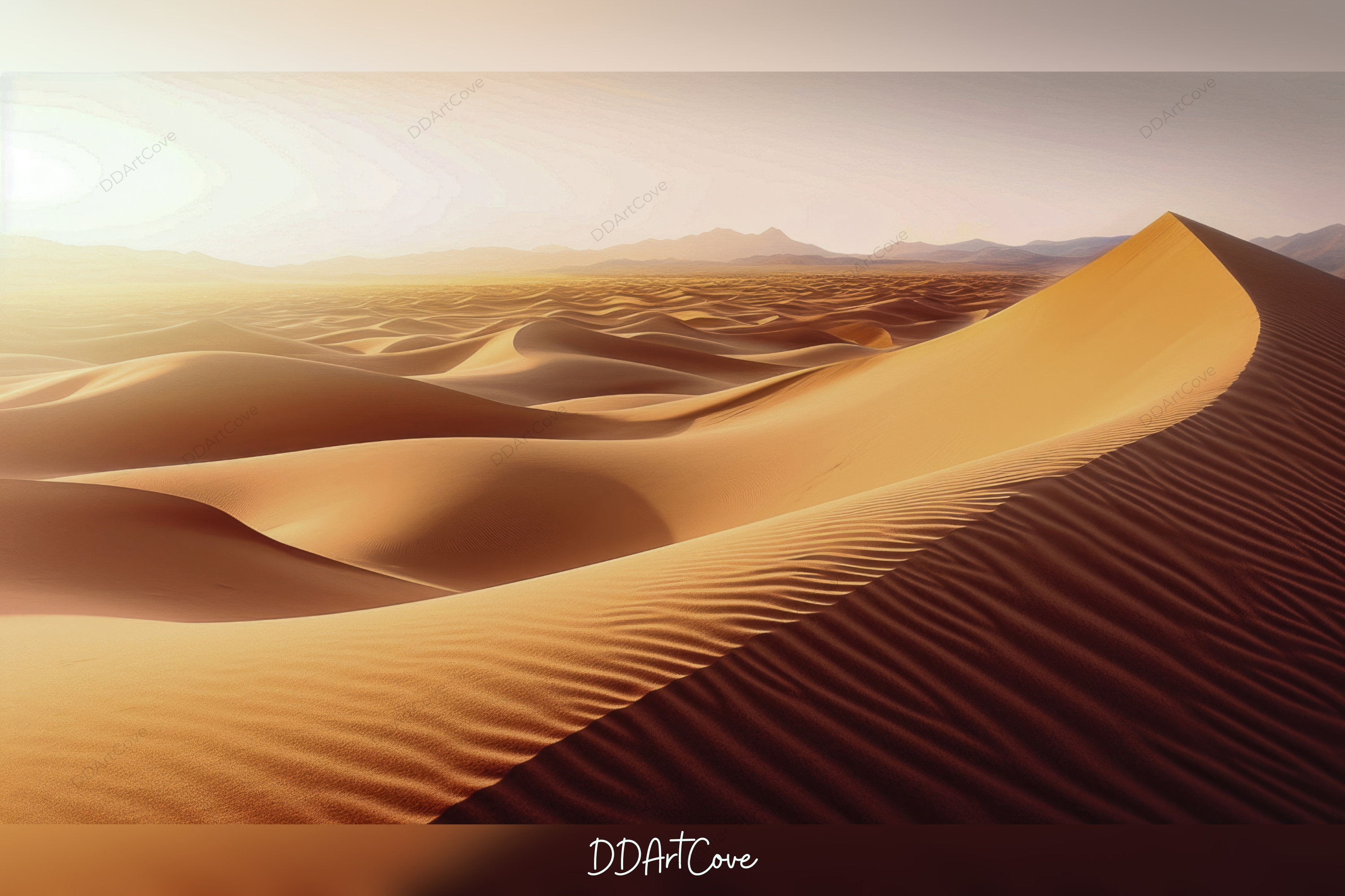 6 Captivating Desert Backdrops: Stunning Sand Dune - Etsy
