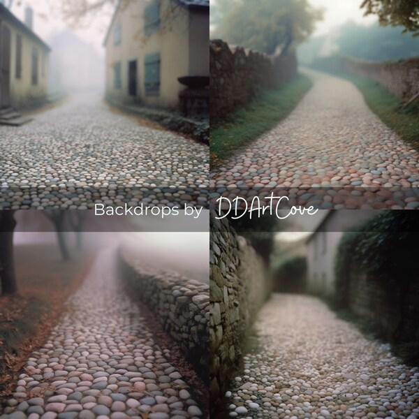Cobblestone Streets - Etsy