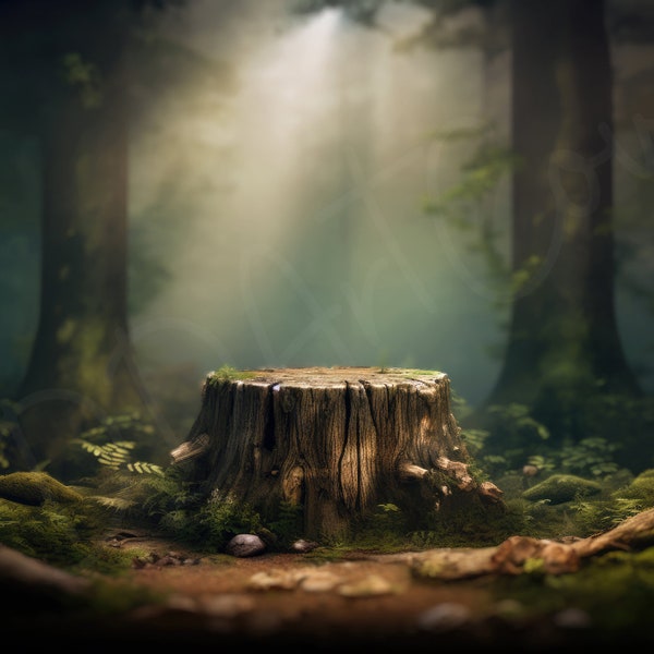 Enchanted Forest Backdrop - Etsy