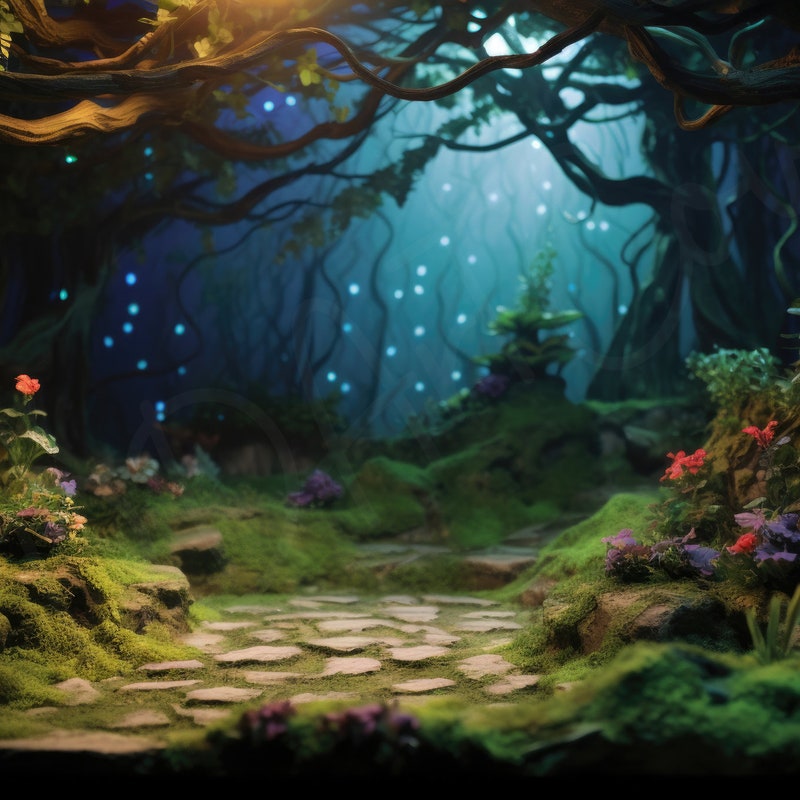 Enchanted Woods - Etsy