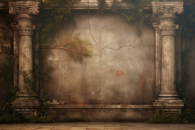 6 Ancient Style Fine Art Wall Backdrops Fine Arts Digital - Etsy