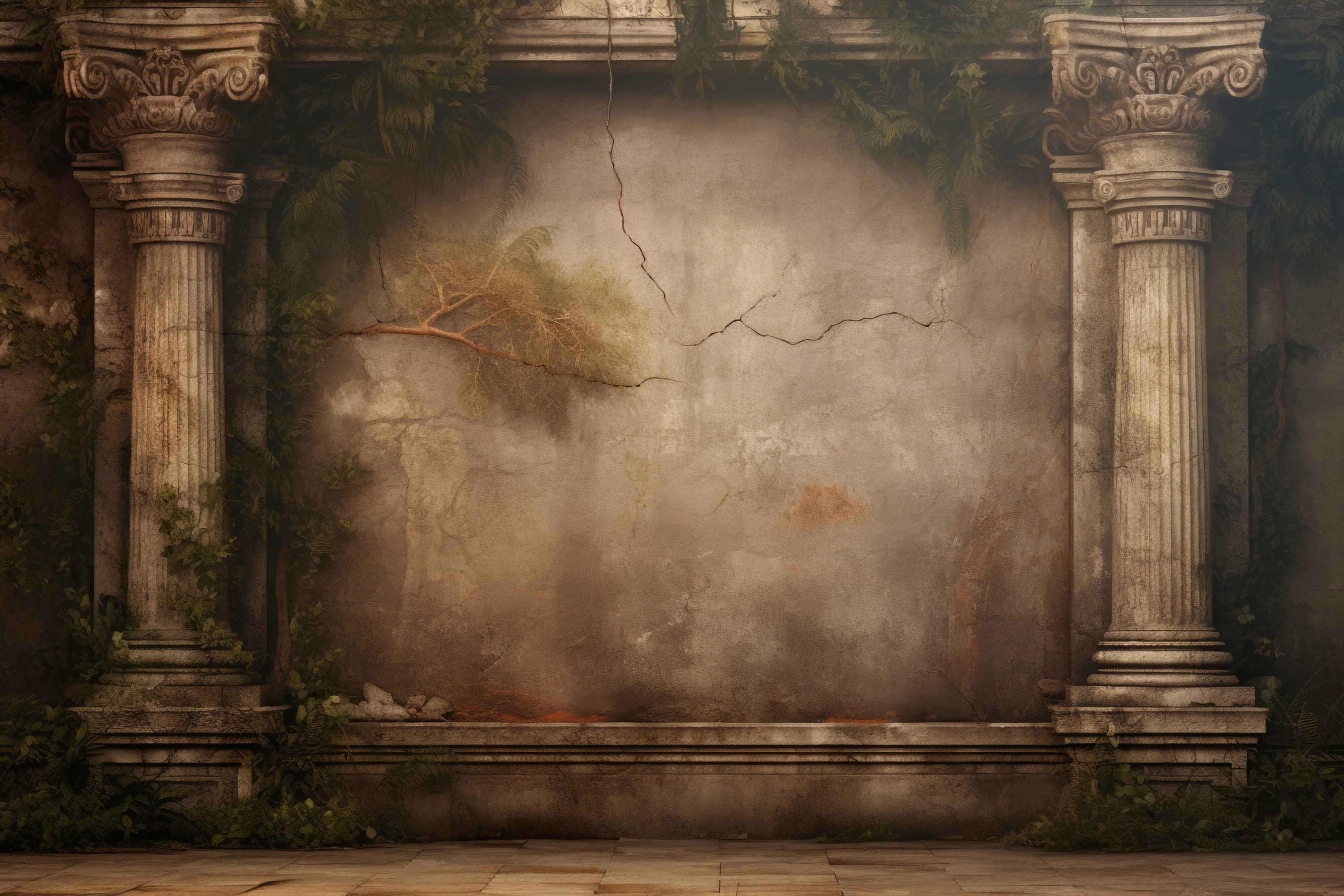 6 Ancient Style Fine Art Wall Backdrops Fine Arts Digital - Etsy