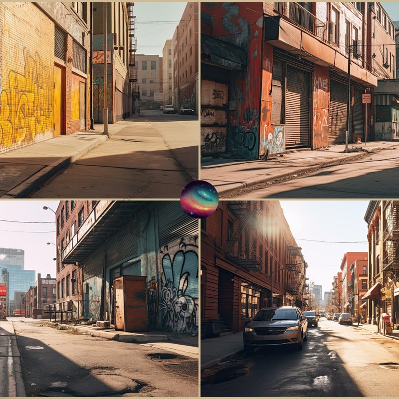 Urban Streets - Etsy