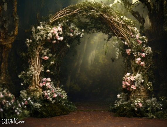 Enchanted Forest Wedding Arch