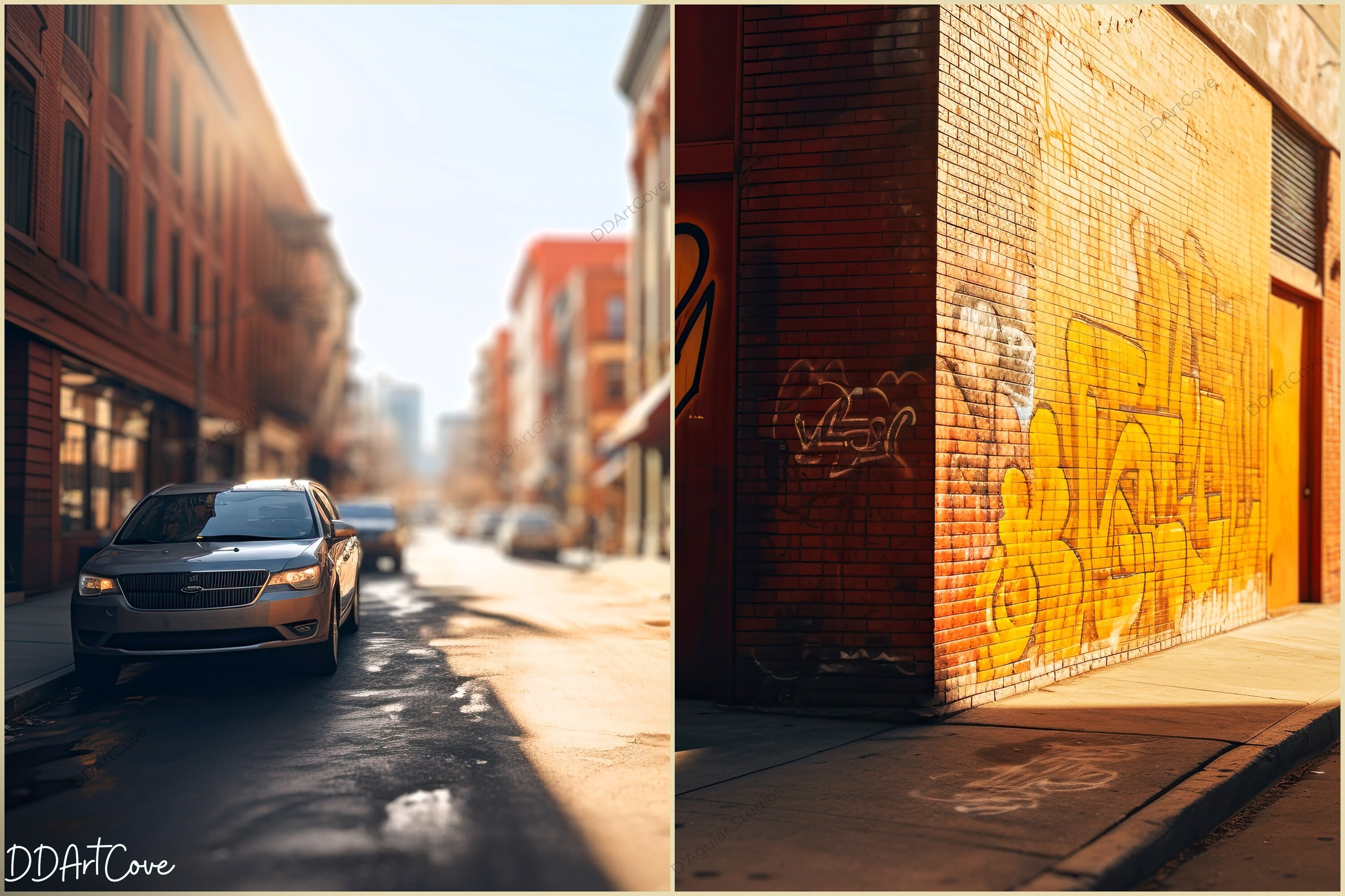 4 City Street Background Images | Urban Street Backdrops for Photoshop ...