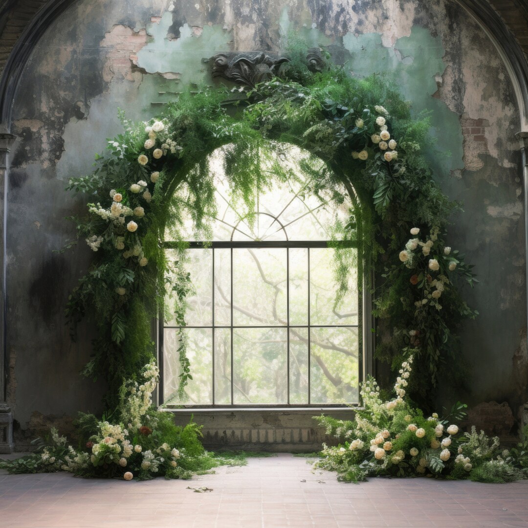 Digital Backdrop Arch Instant Download Background Photoshop Composite ...