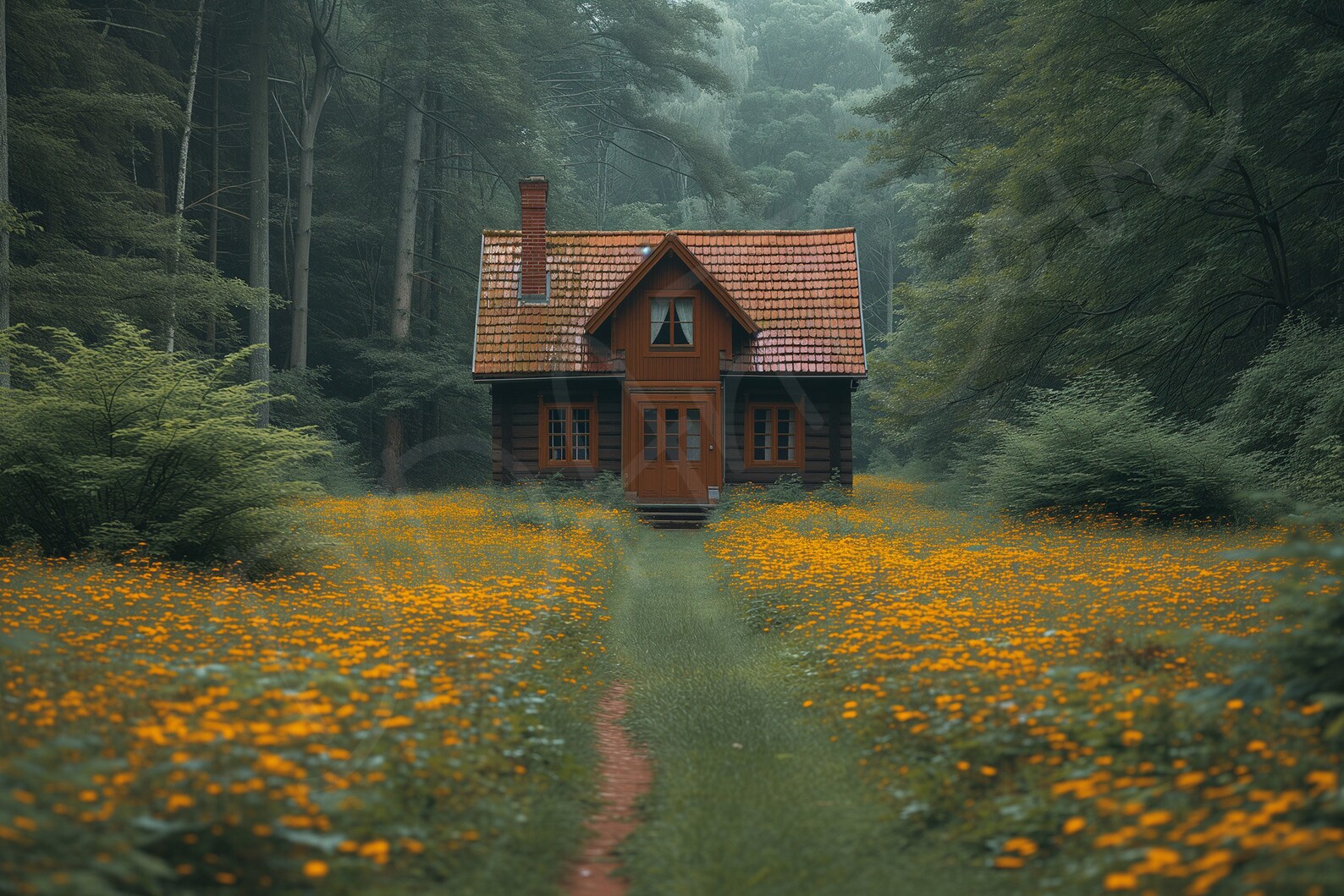 Cottagecore Backdrop Digital Download Background, Photoshop Composite ...