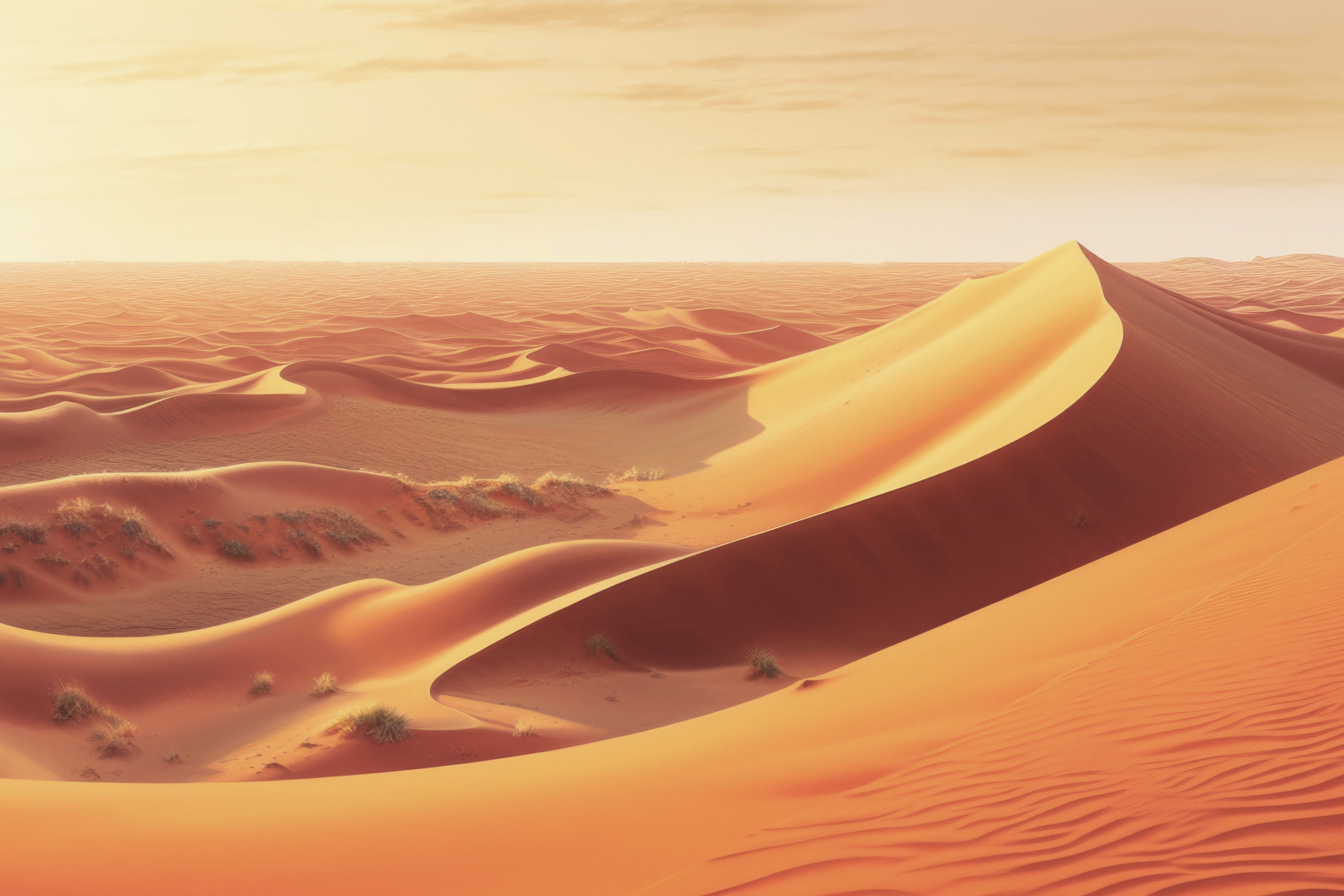 6 Captivating Desert Backdrops: Stunning Sand Dune - Etsy