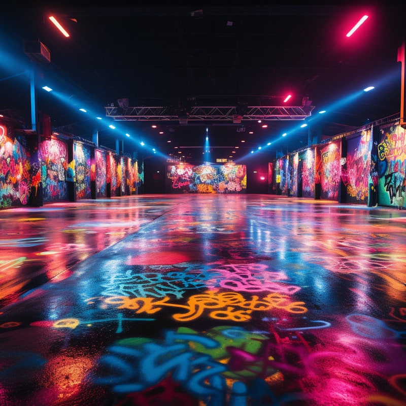 Hip Hop Backdrop - Etsy