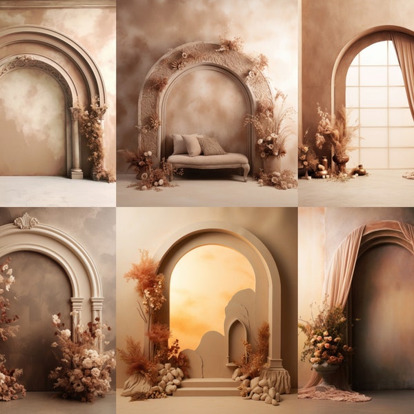 Arch Backdrop - Etsy