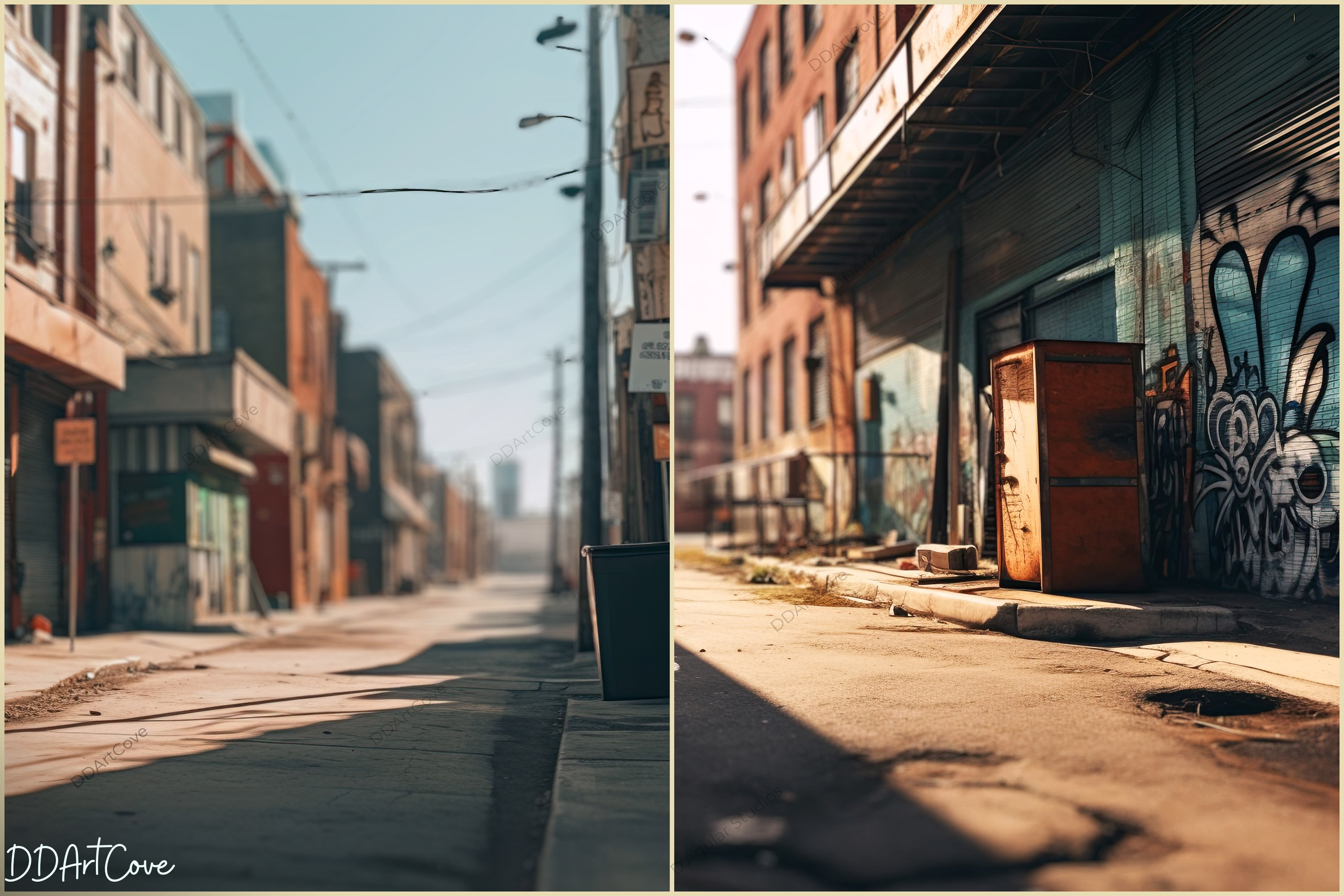 4 City Street Background Images | Urban Street Backdrops for Photoshop ...