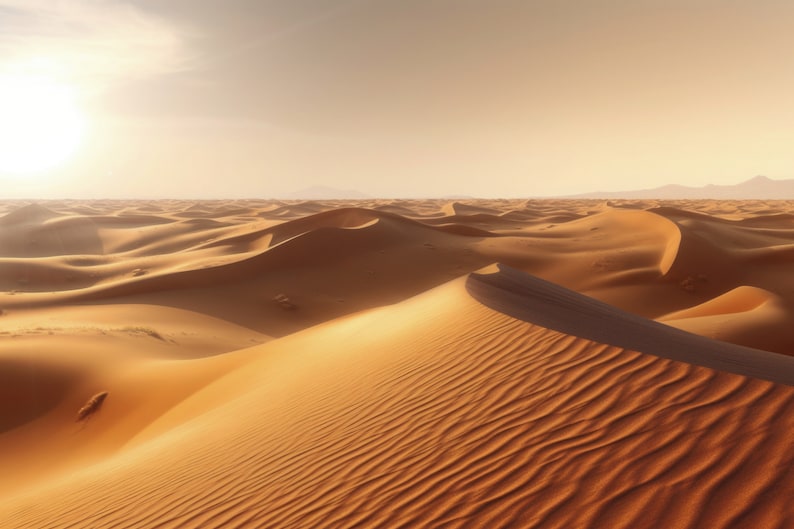 6 Captivating Desert Backdrops: Stunning Sand Dune - Etsy