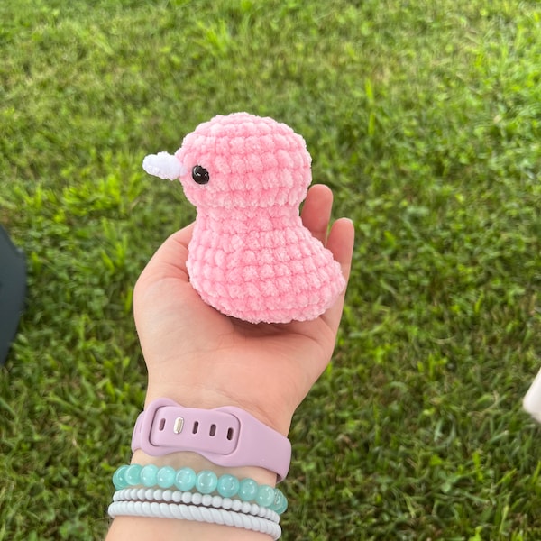 Crochet Jeep Duck Pattern - Etsy