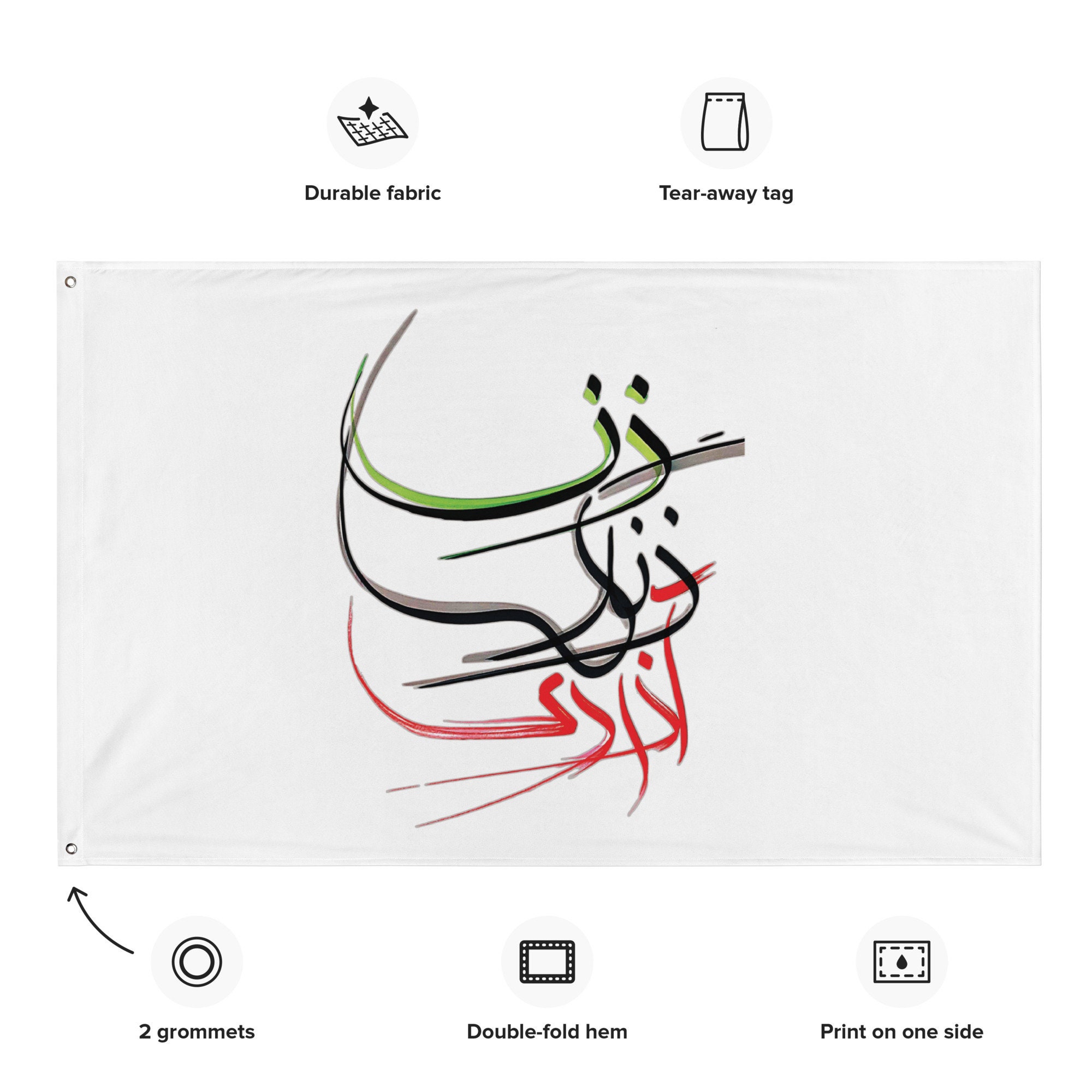 Zan Zendegi Azadi Flag Women Life Freedom Flag Jin Jian - Etsy