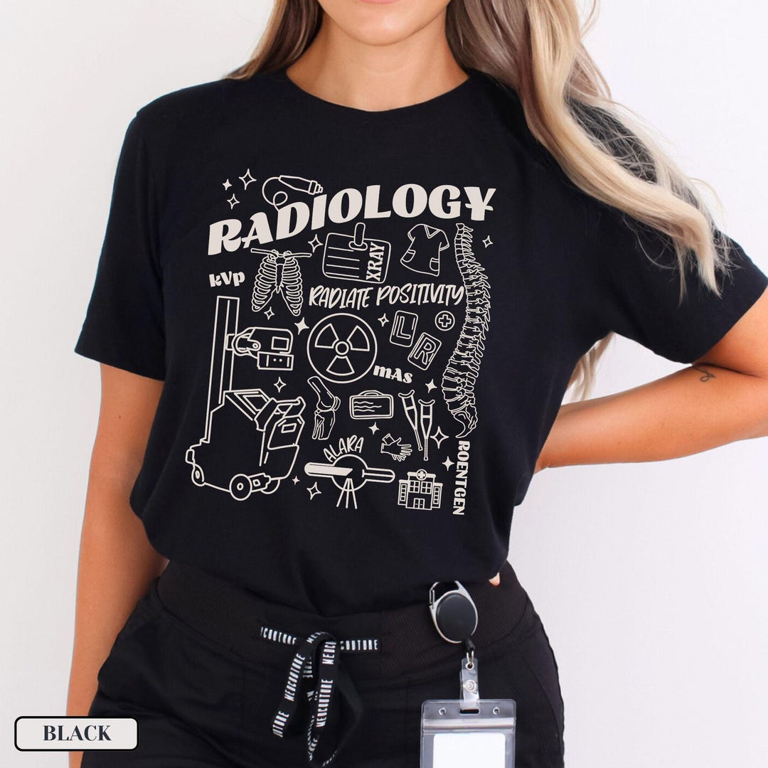Xray Tech Shirt, Rad Tech Shirt, Rad Tech Tshirt, Radiology Tshirt ...