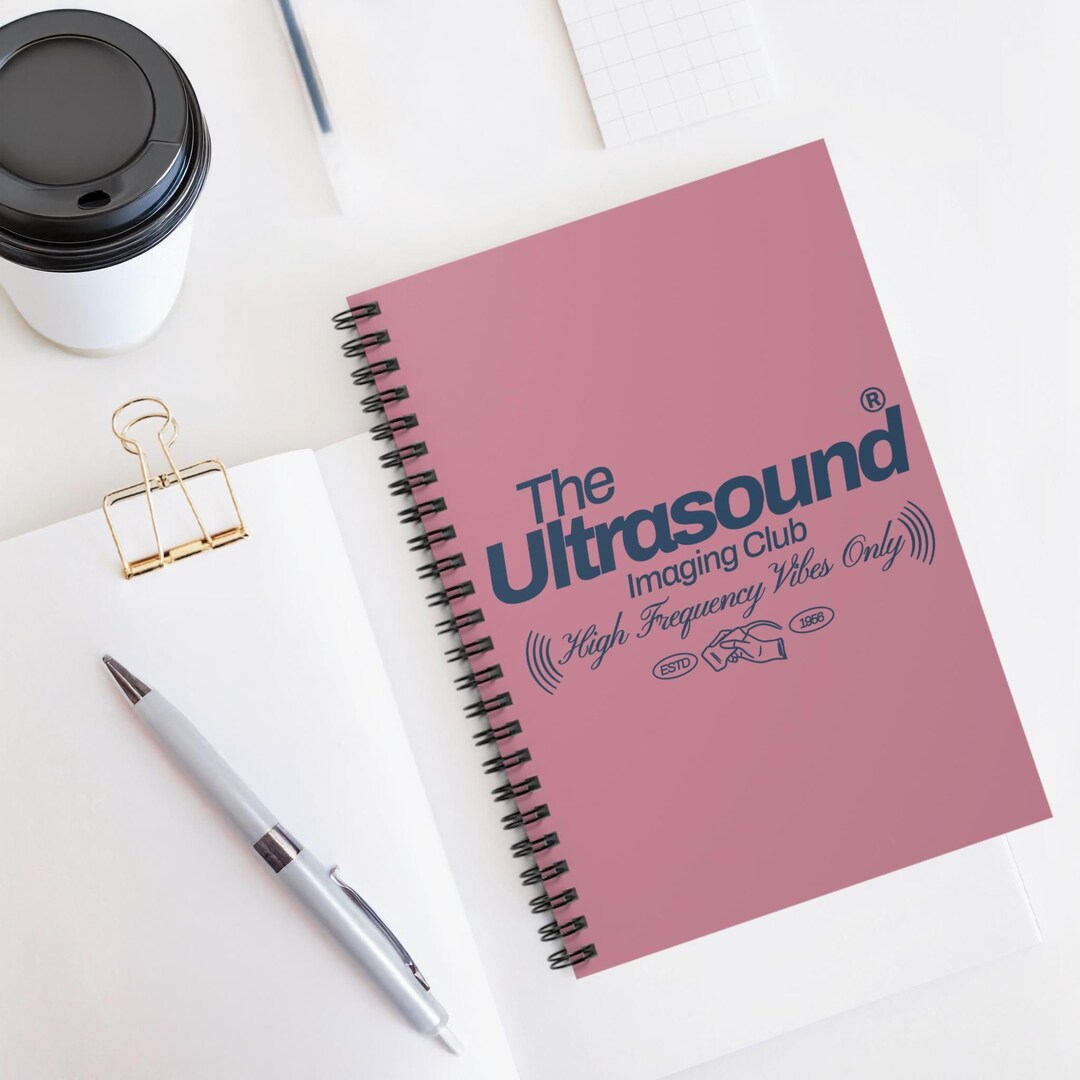 Ultrasound Notebook for Ultrasound Student, Future Sonographer ...