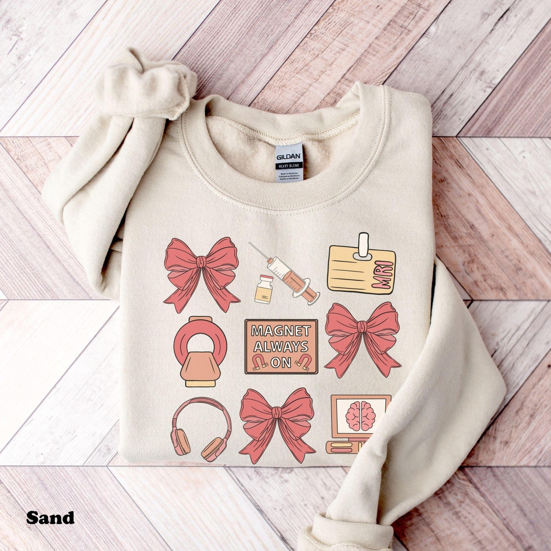 MRI Technologist Sweatshirt for MRI Tech, Radiology Technologist ...