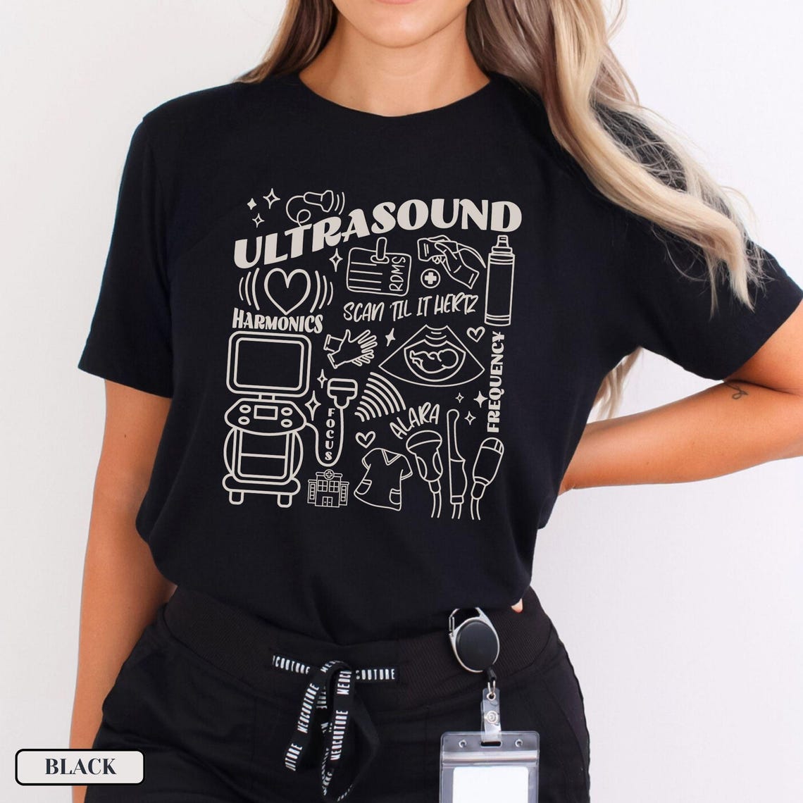 Ultrasound Tech Shirt, Sonographer Shirts, Future Sonographer, RDMS ...