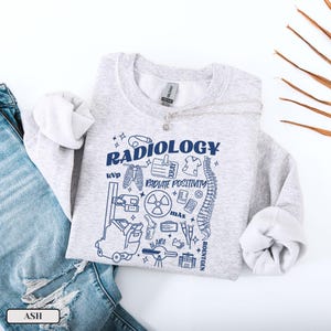 Xray Tech Sweatshirt, Radiology Sweatshirt, Rad Tech Sweatshirt, Xray ...
