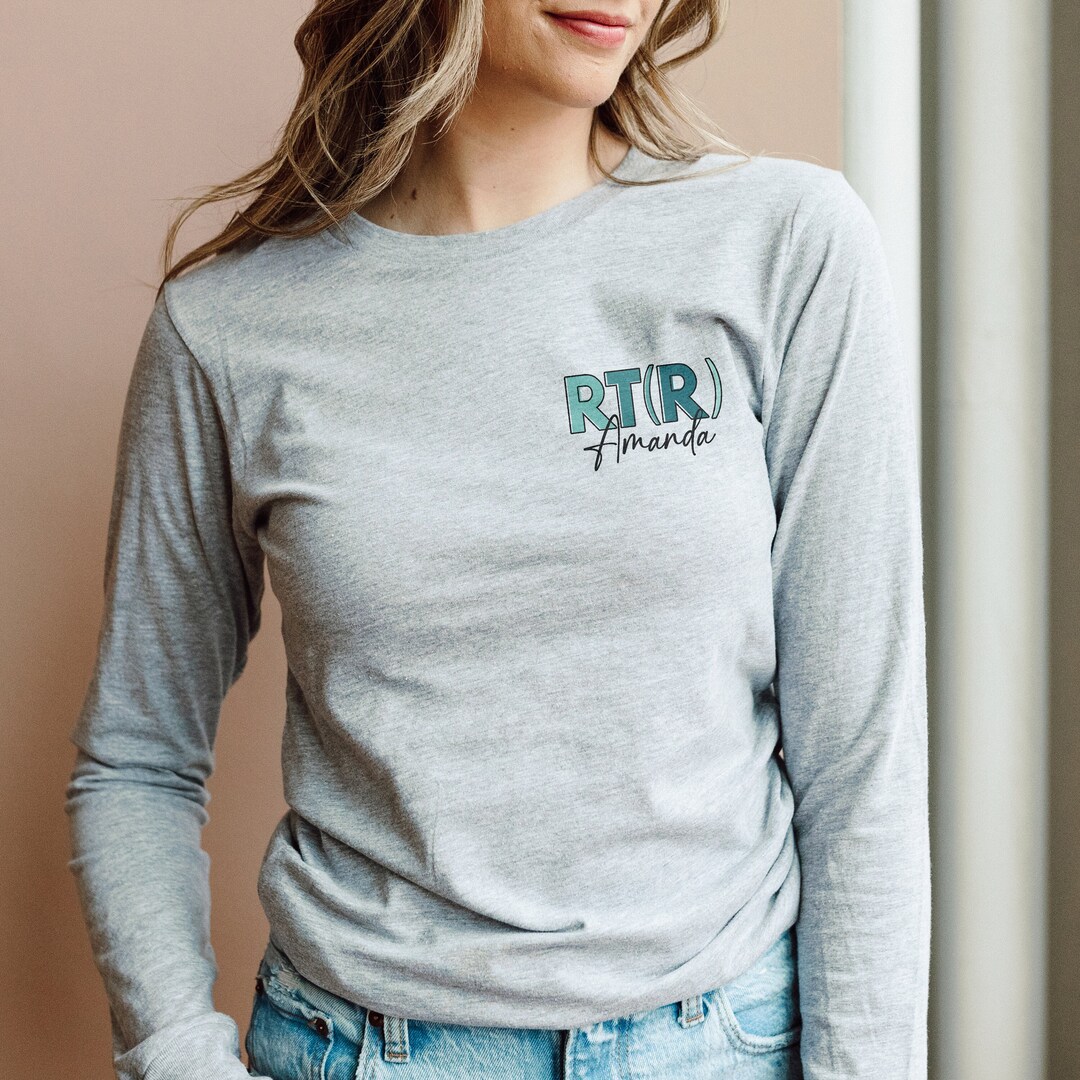 Personalized Radiology Tech Shirt for Grad Gift, Radiology Shirts, CT ...