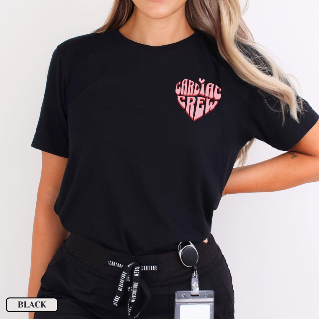 Cardiac Crew Shirt, Cardiac Sonographer Shirt, Cardiac Nurse Shirt ...