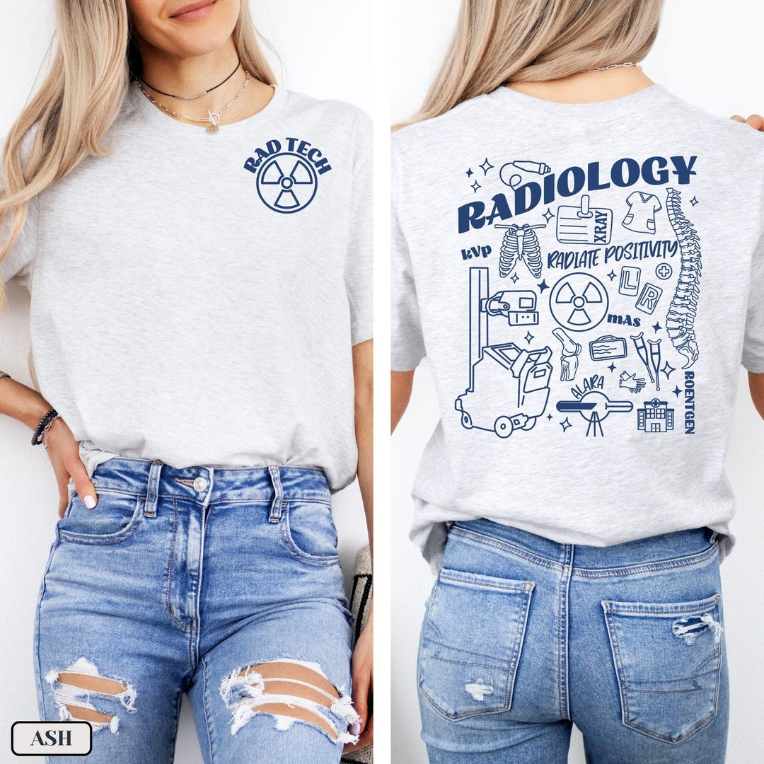 Xray Tech Shirts, Rad Tech Shirt, Rad Tech Tshirt, Radiology Tshirt ...