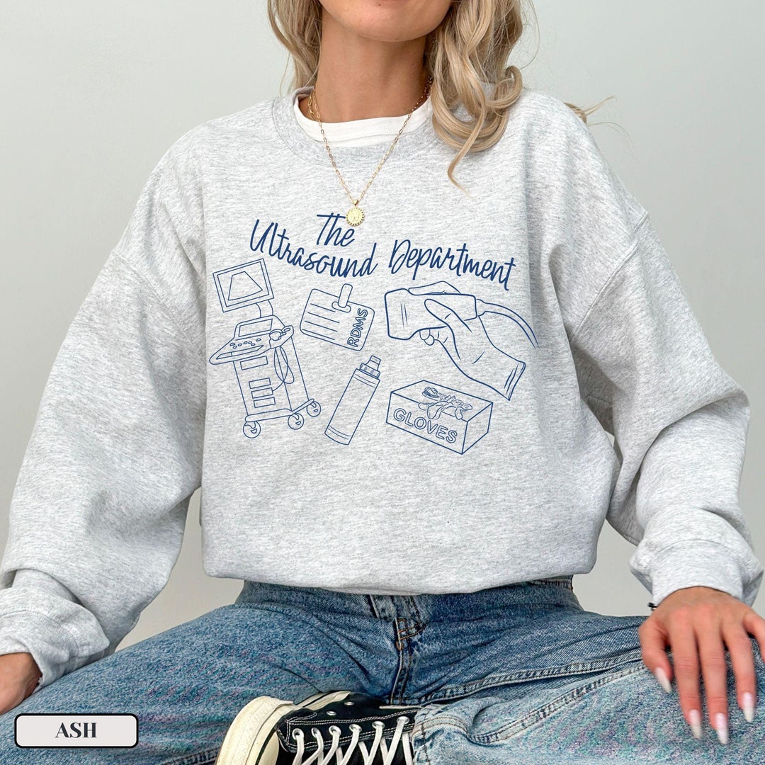 Sonographer Sweatshirt for Ultrasound Tech, Sonographer Sweater ...